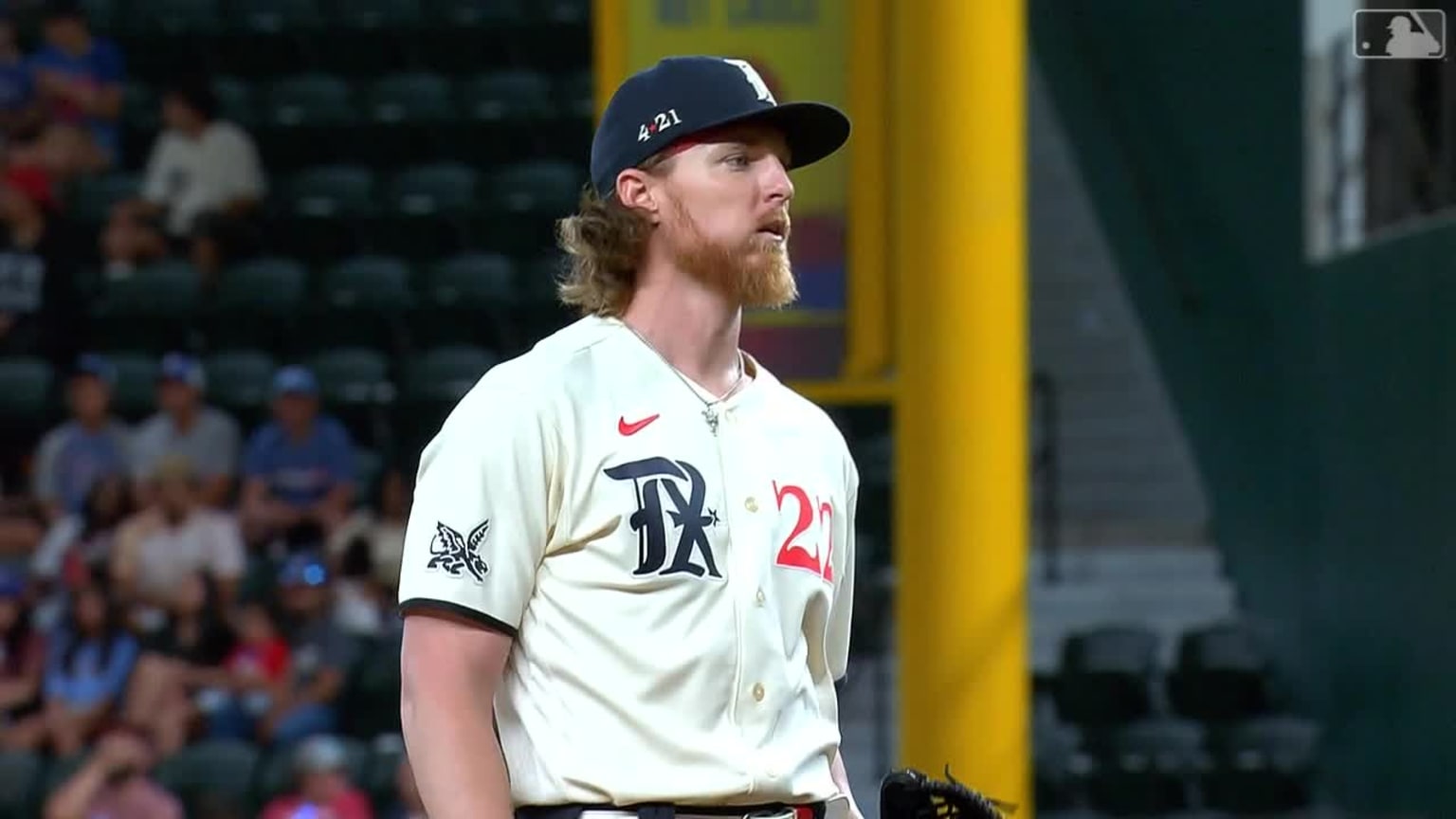Jon Gray whiffs four through six innings | 07/14/2023 | Texas Rangers