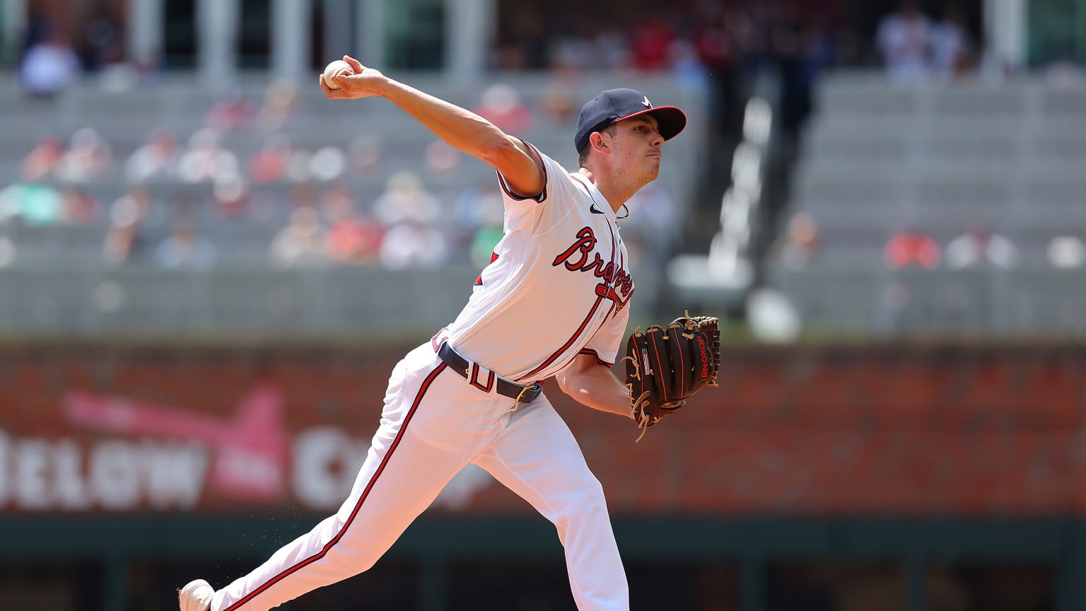 Allan Winans strikes out Francisco Alvarez | 04/11/2024 | Atlanta Braves