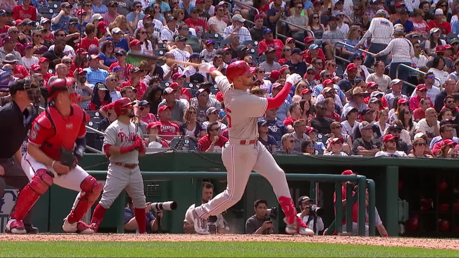 Drew Ellis belts his second home run of the game | 06/04/2023 ...