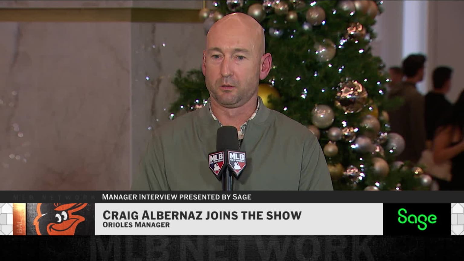 Craig Albernaz on becoming new manager for O's | 12/08/2025 | Baltimore ...