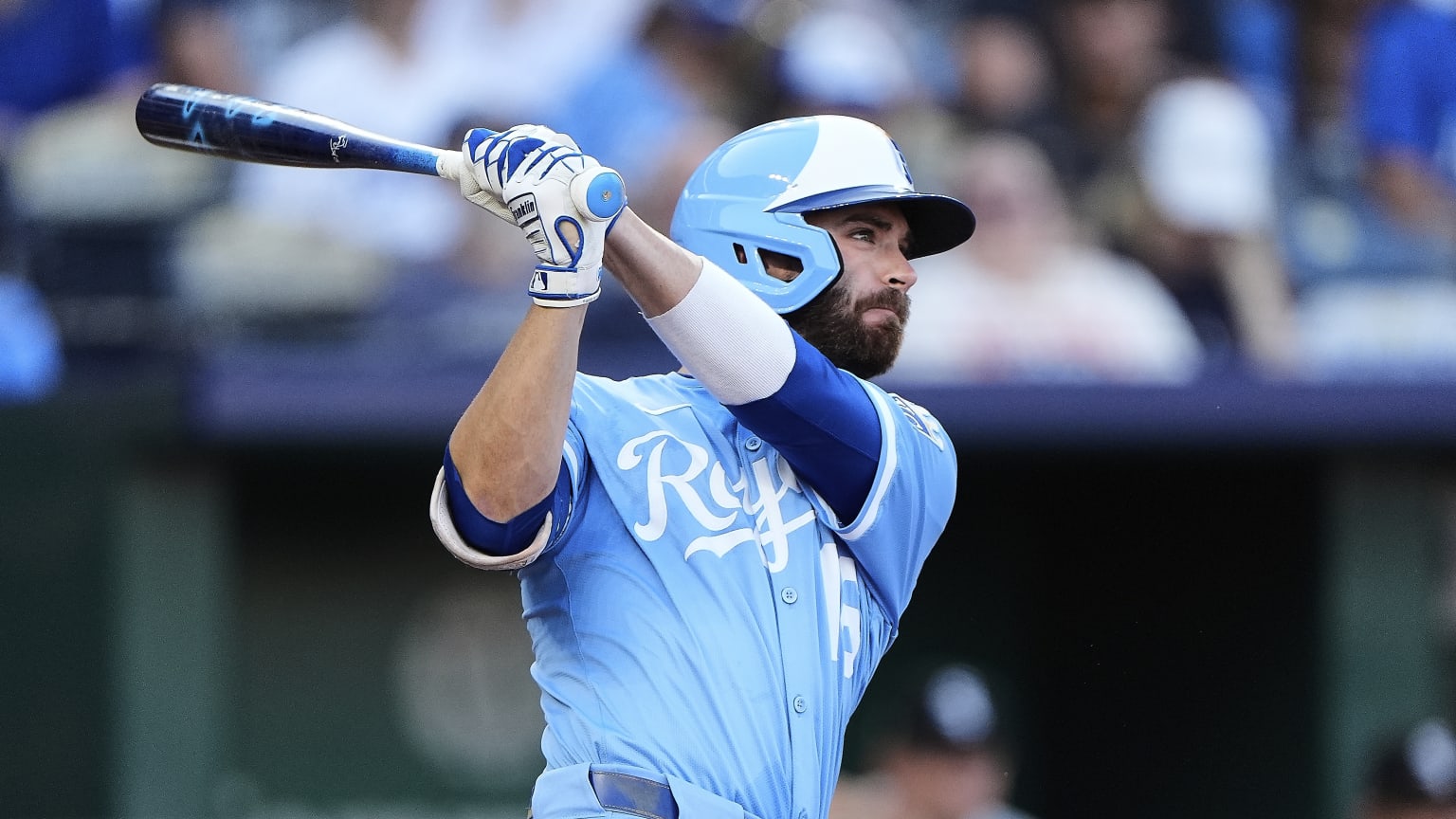 John Rave's solo home run (4) | 08/16/2025 | Kansas City Royals