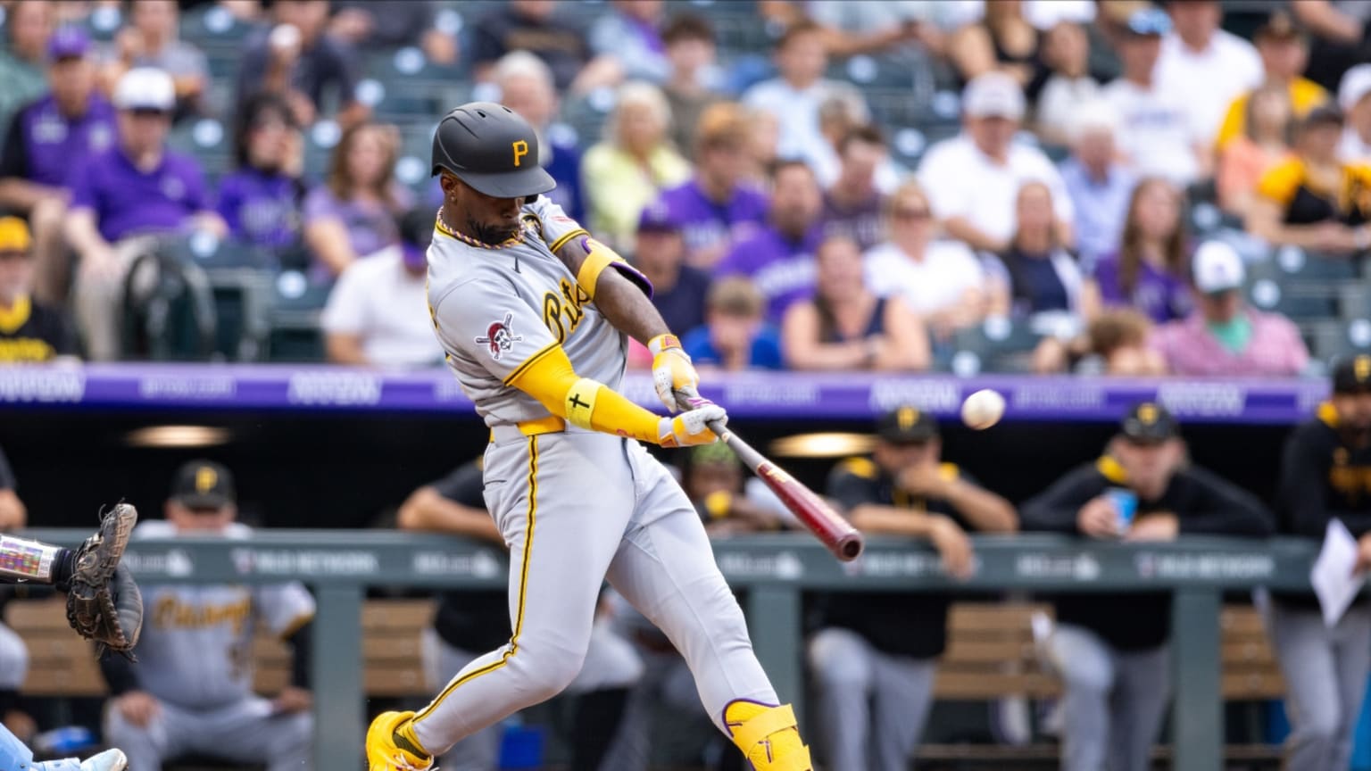 Andrew McCutchen's three-run home run (11) | 08/01/2025 | Pittsburgh ...