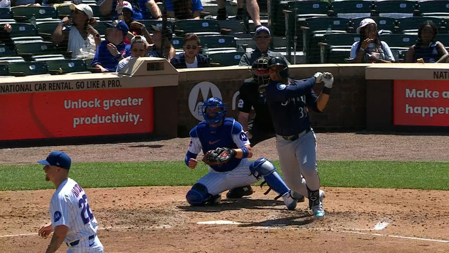 Donovan Solano's RBI single | 06/21/2025 | Seattle Mariners