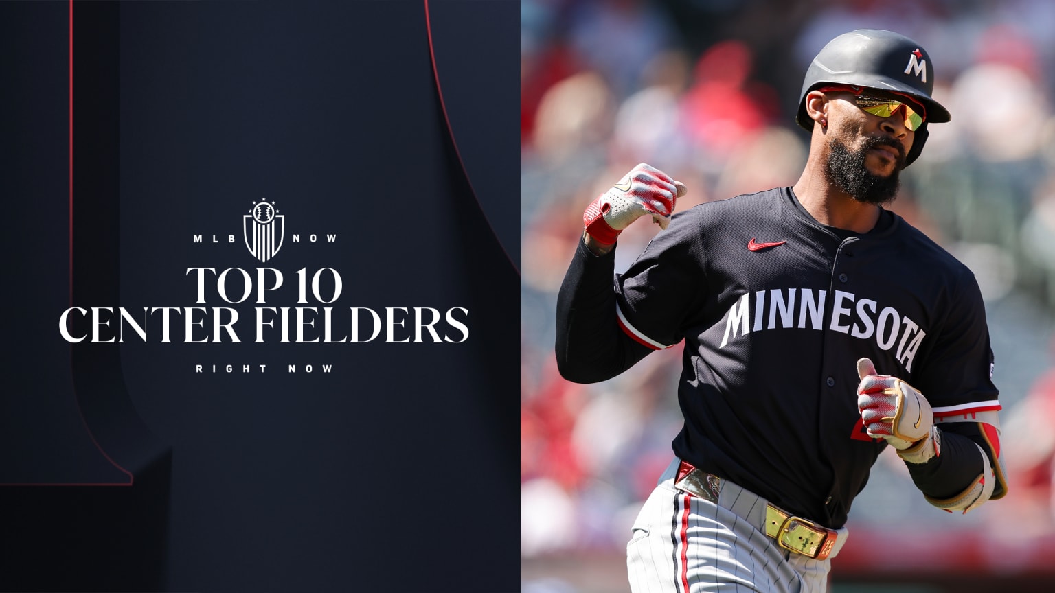Top 10 Center Fielders Right Now: Byron Buxton | 01/31/2026 | MLB.com