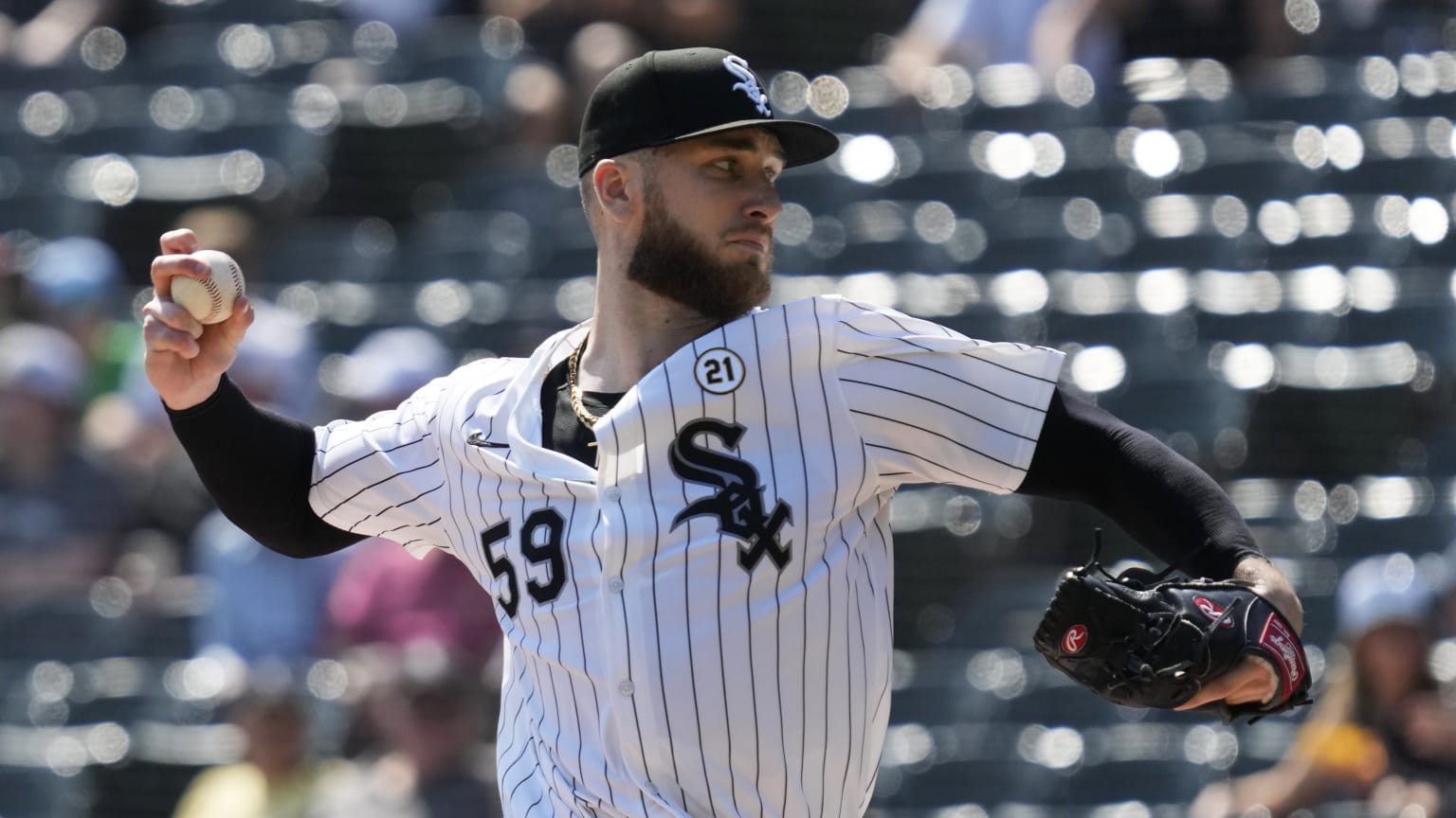 Sean Burke fans five over five innings | 09/15/2024 | Chicago White Sox