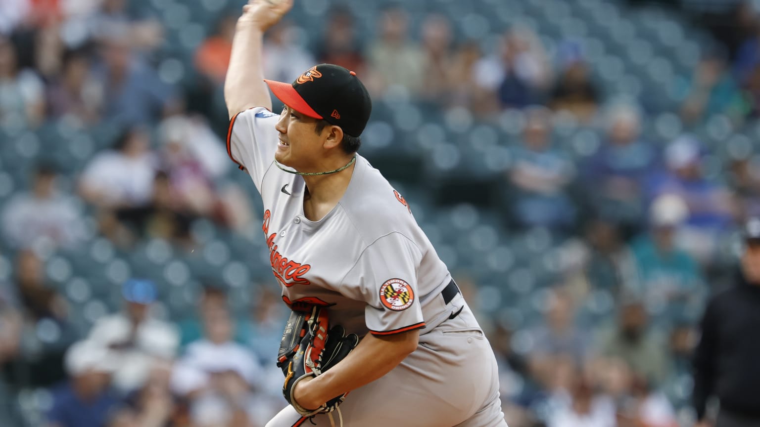 Tomoyuki Sugano tosses seven strong innings | 06/03/2025 | Baltimore ...