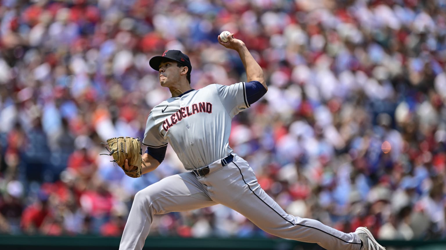 Joey Cantillo's first Major League strikeout | 07/28/2024 | Cleveland ...