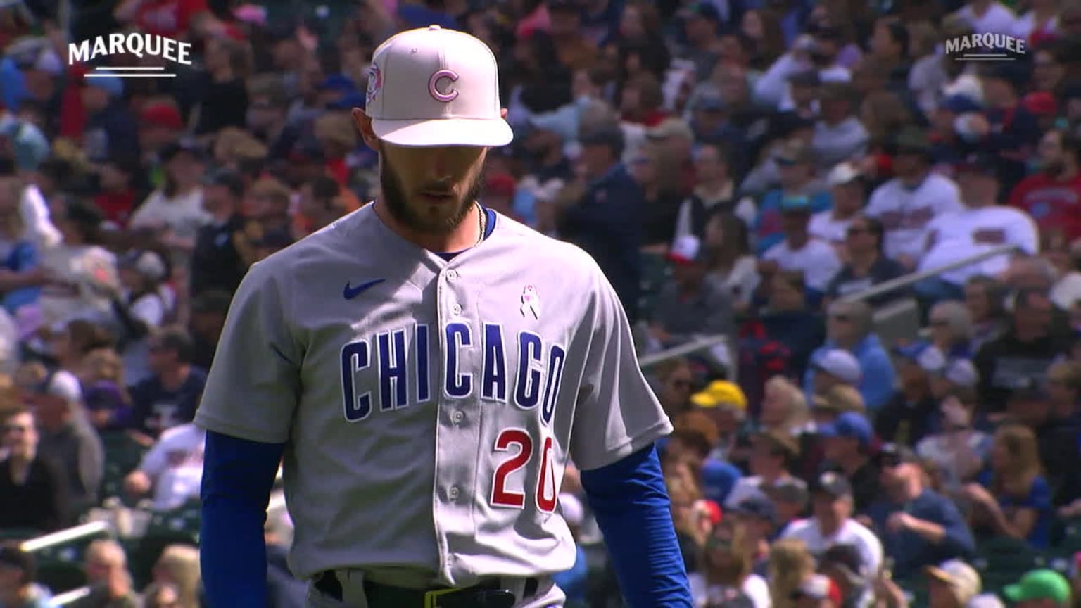 Miles Mastrobuoni comes in to pitch in the 8th inning | 05/14/2023 ...