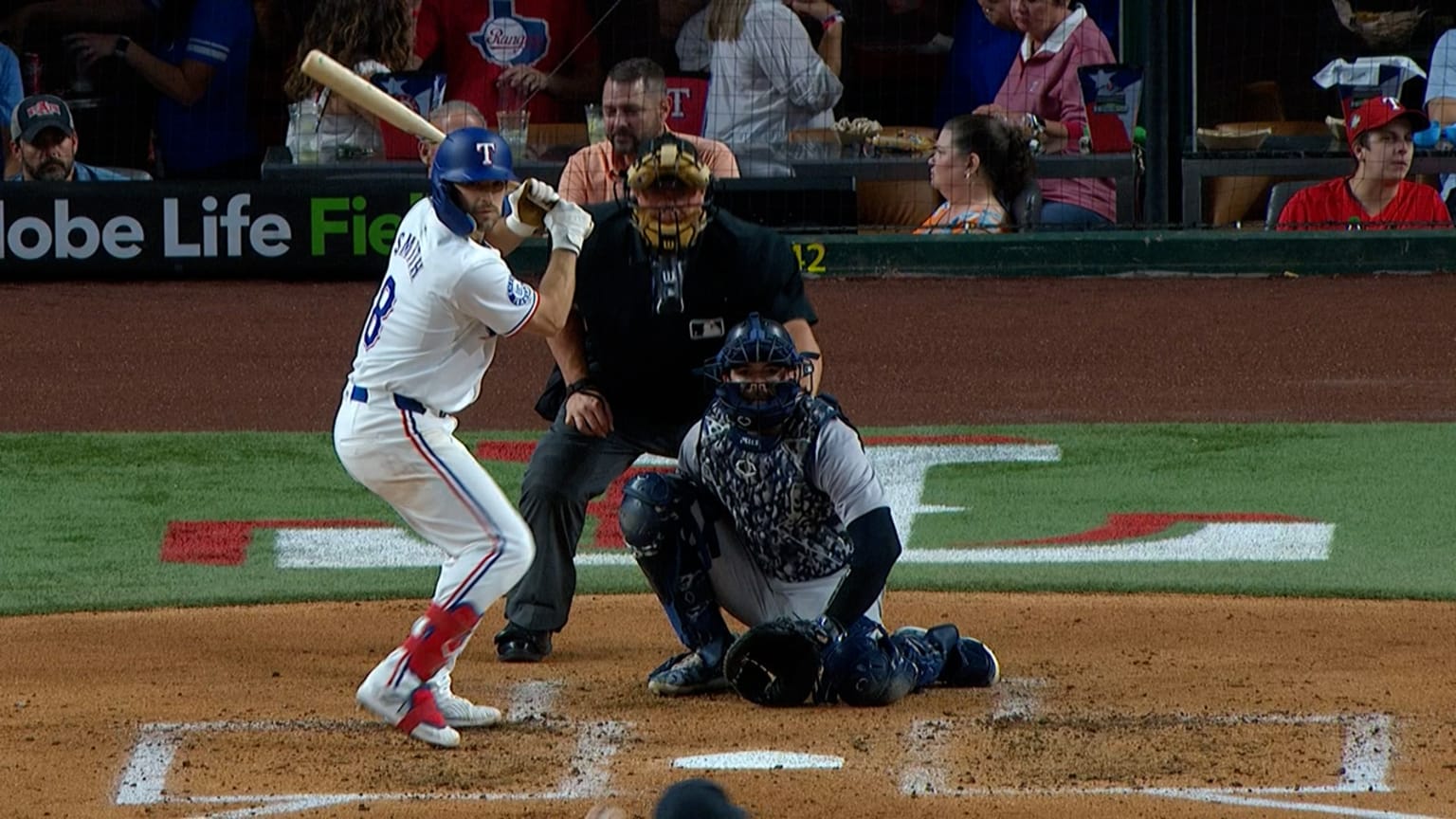 Josh Smith's RBI double | 09/02/2024 | Texas Rangers