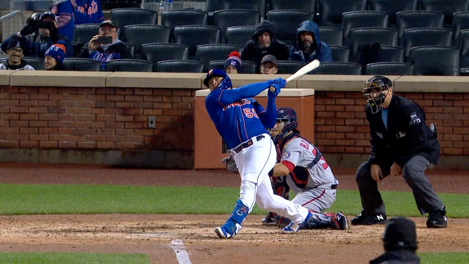 1er HR de Francisco Álvarez en MLB | 04/10/2022 | Los Mets de Nueva York