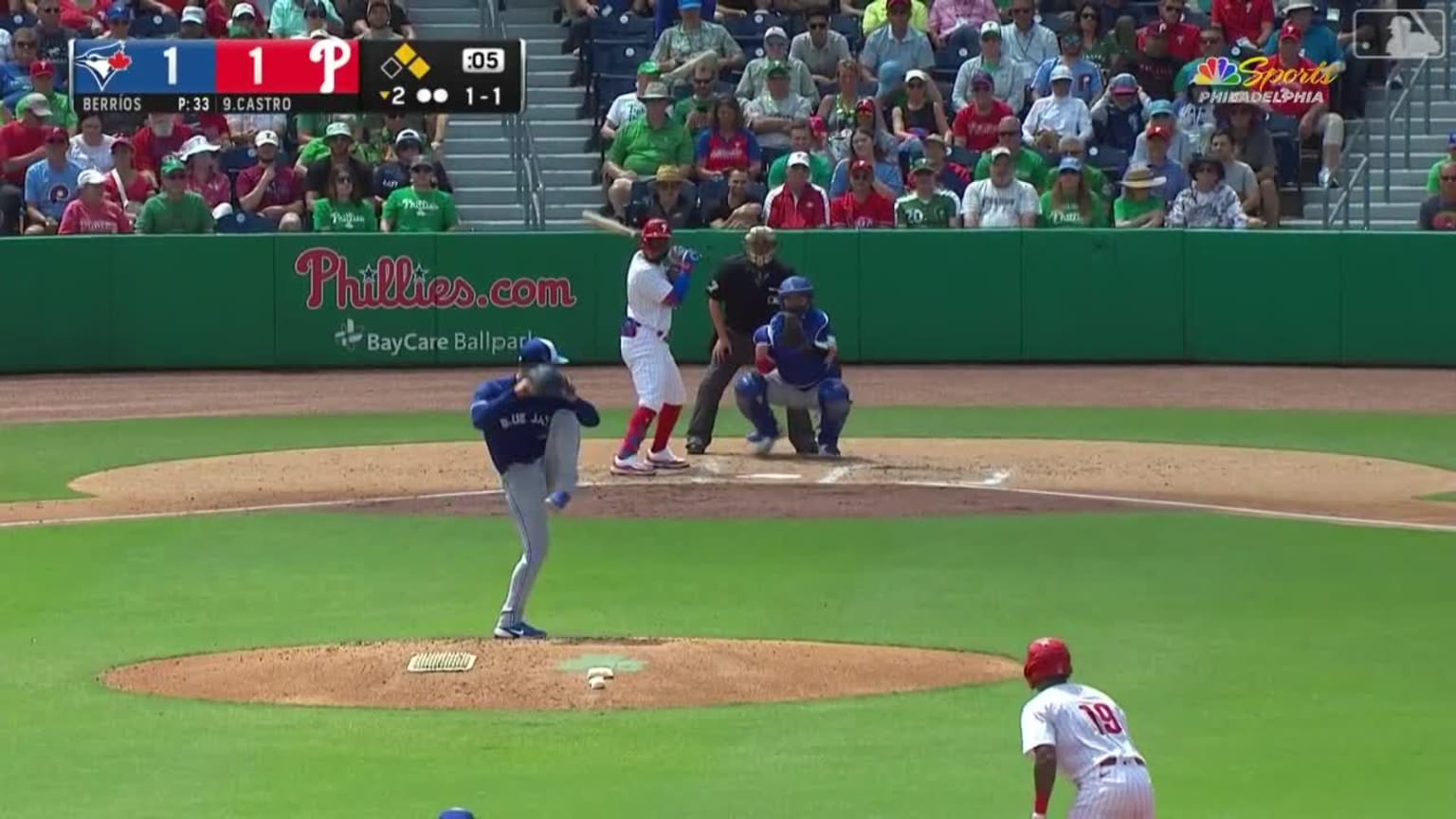Rodolfo Castro hits a two-run double in the 2nd | 03/17/2024 ...