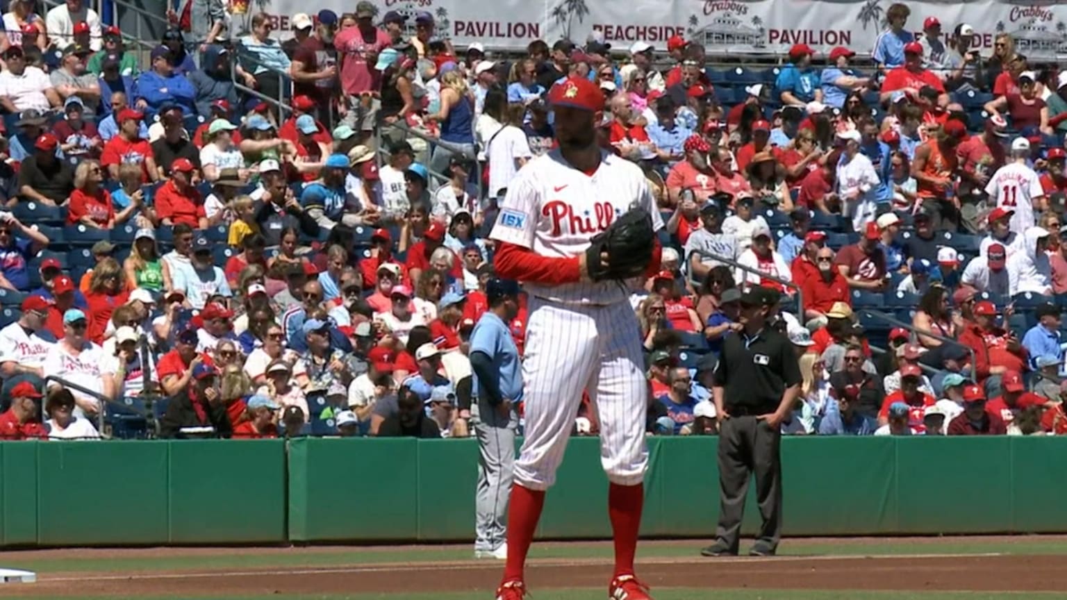 Tim Mayza strikes out four | 03/19/2026 | Philadelphia Phillies