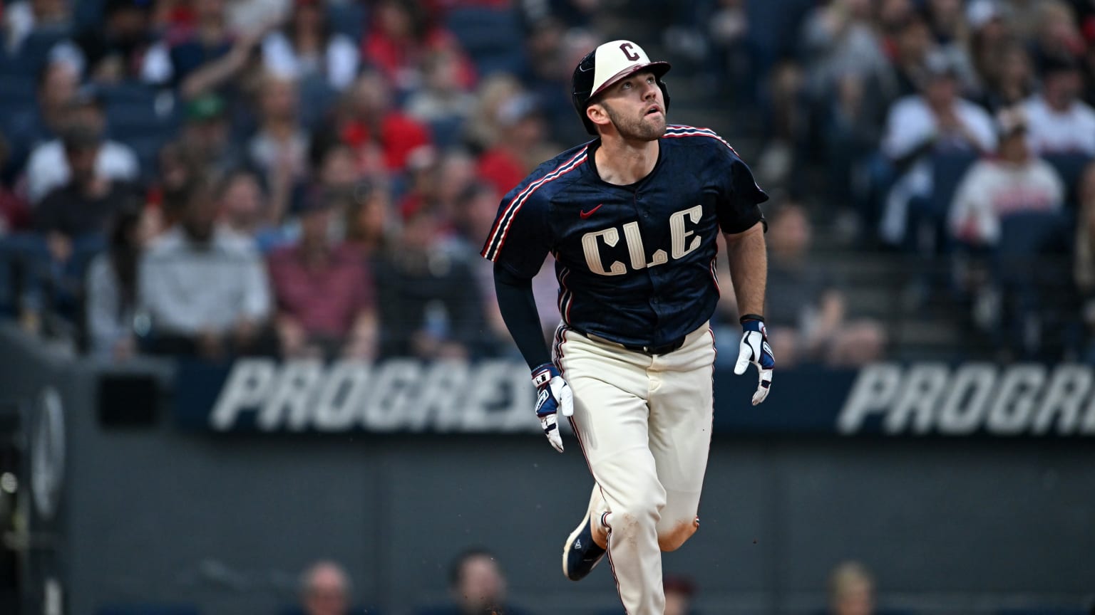 David Fry pega su primer jonrón en 2025 | 06/06/2025 | Los Guardians de ...