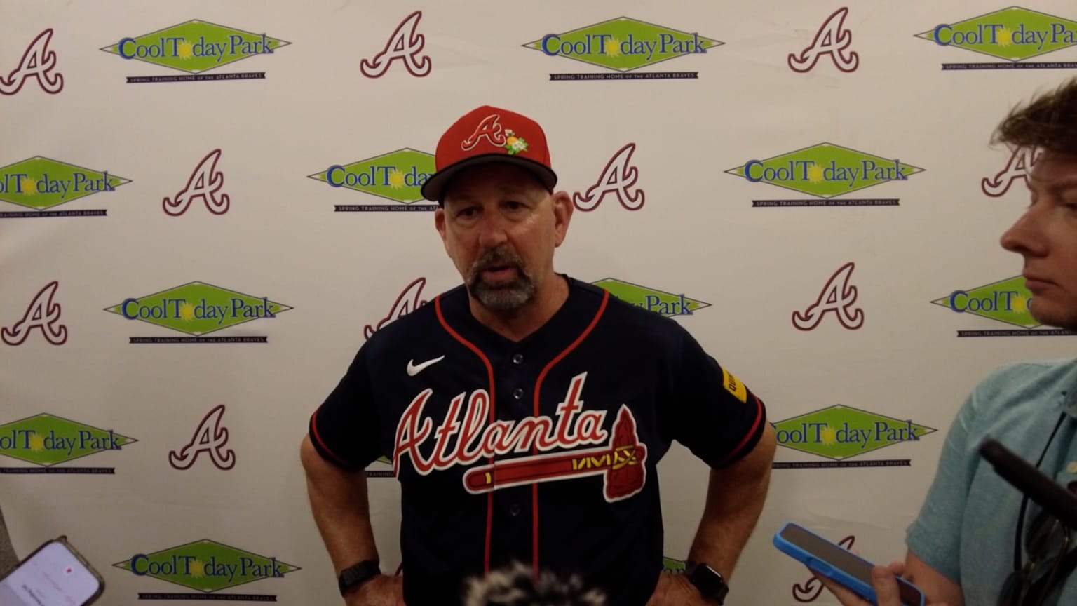 Walt Weiss talks pitching staff, Harris II's approach | 02/20/2026 ...