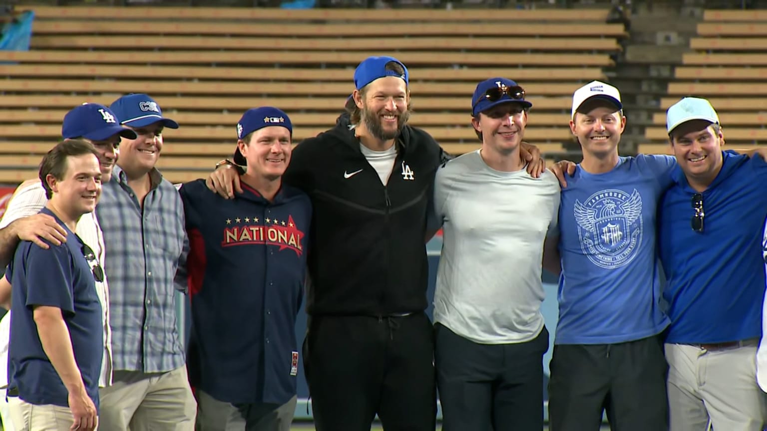 The FOX crew on Kershaw's last game at Dodger Stadium | 10/29/2025 | Los Angeles Dodgers