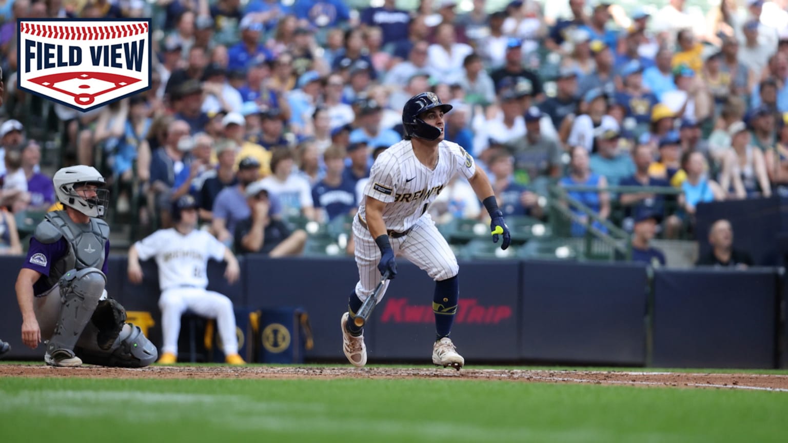 Field View: Sal Frelick's solo home run | 06/29/2025 | MLB.com