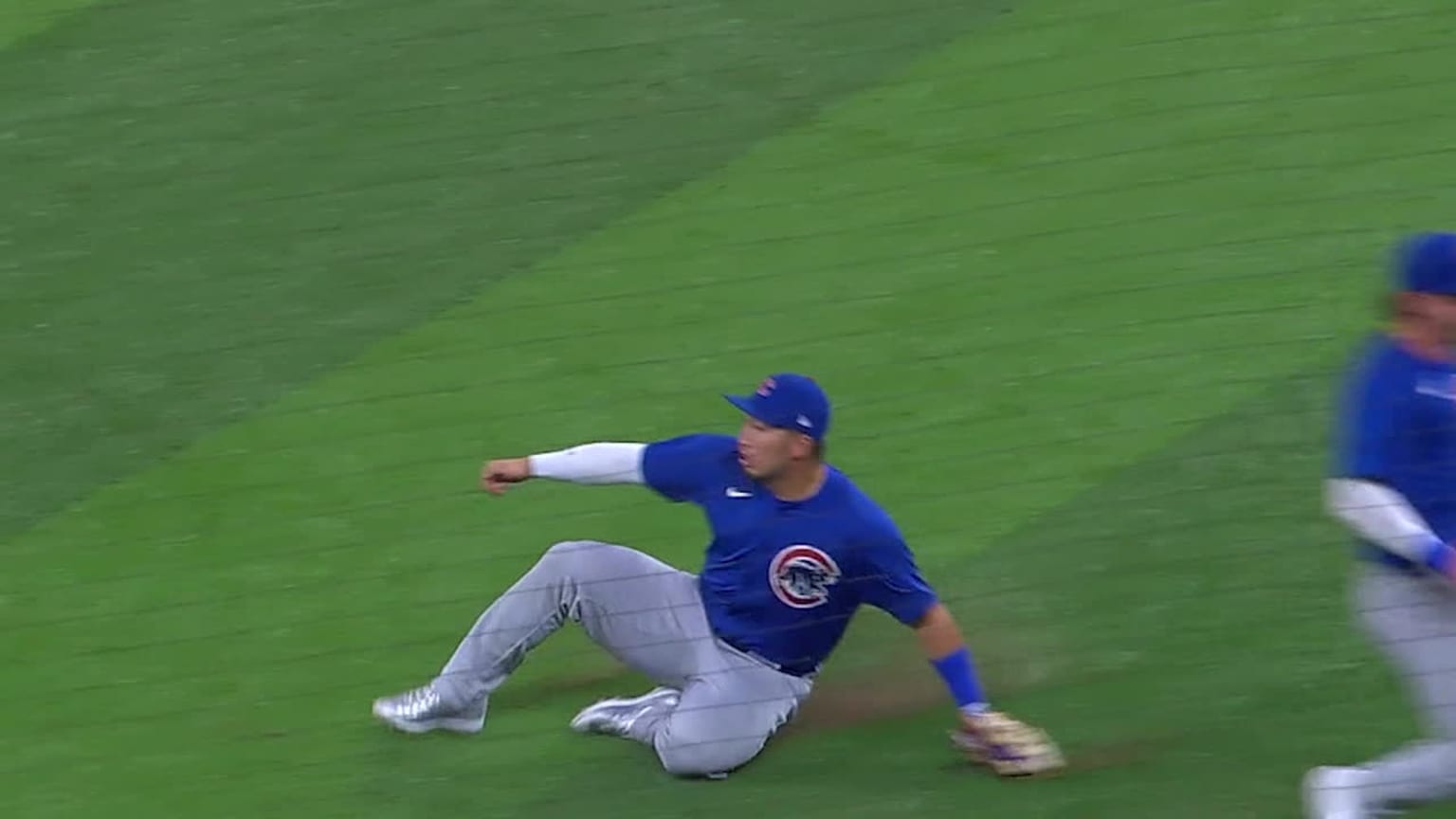 Seiya Suzuki's slick sliding catch | 03/30/2024 | Chicago Cubs