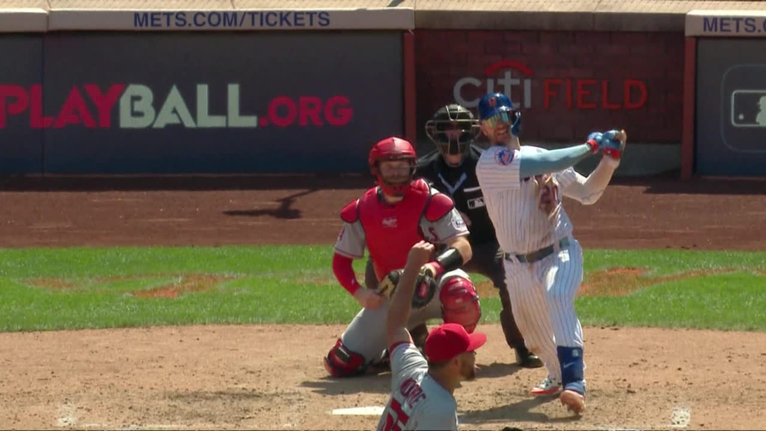 Pete Alonso knocks a game-tying double in the 8th | 08/27/2023 | New ... Pete Alonso knocks a game-tying double in the 8th | 08/27/2023 | New ...