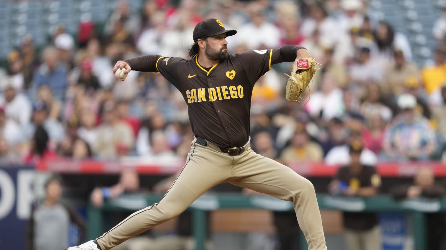 Matt Waldron strikes out four in 6 1/3 innings | 06/03/2024 | San Diego Padres