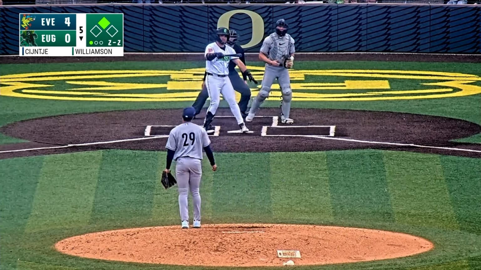 Switch-pitcher Jurrangelo Cijntje's outing | 05/04/2025 | MLB.com