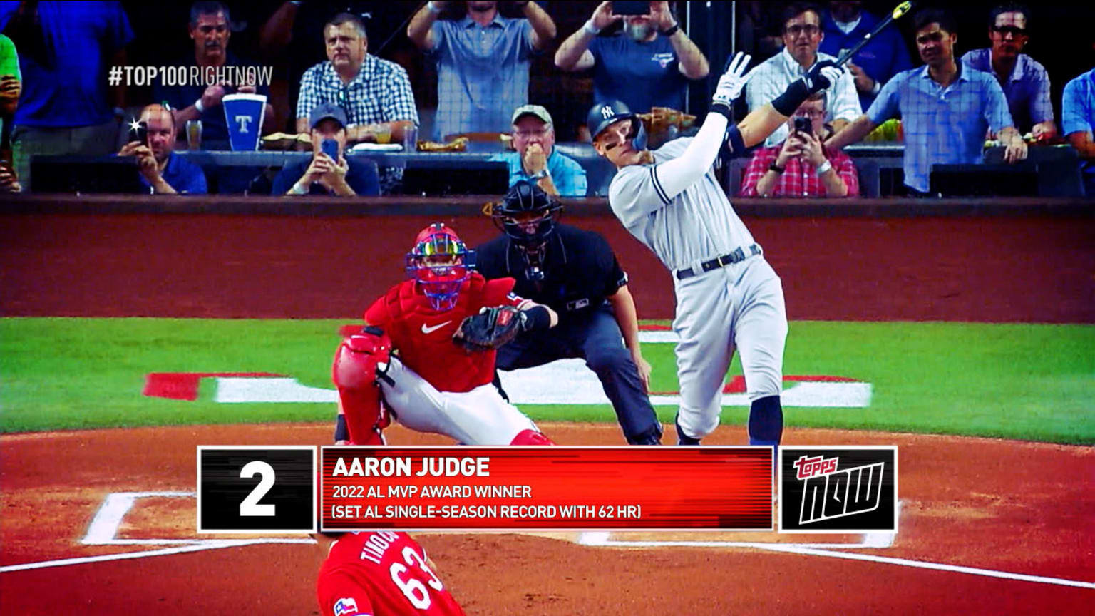 MLB Network discusses Aaron Judge making the Top 100 | 02/24/2023 | Los ...