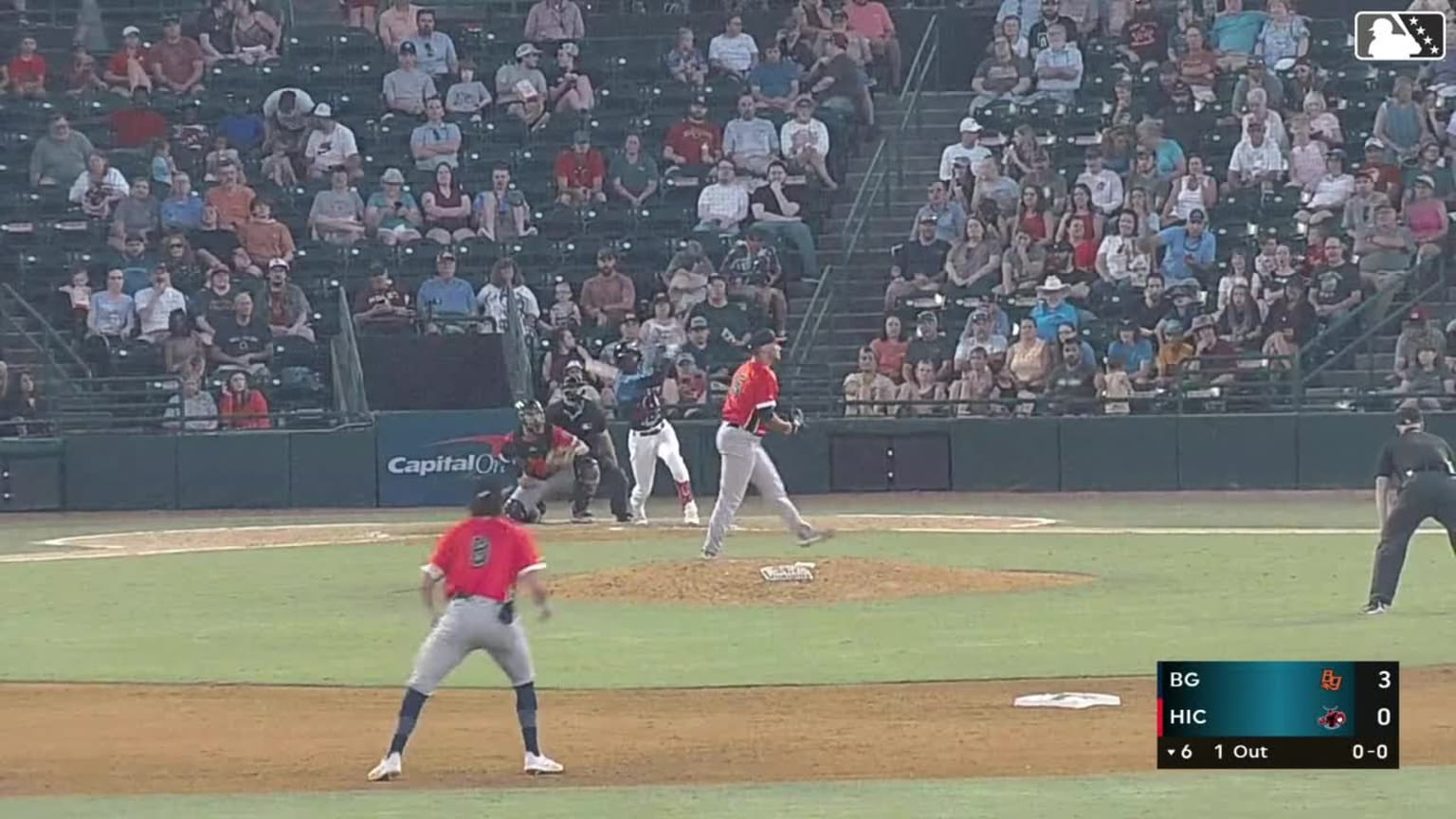 Sebastian Walcott's RBI double | 06/22/2024 | Texas Rangers