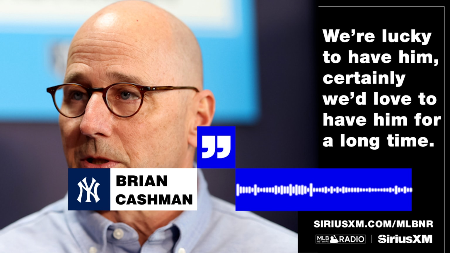 Brian Cashman on Juan Soto's impact | 04/22/2024 | New York Yankees