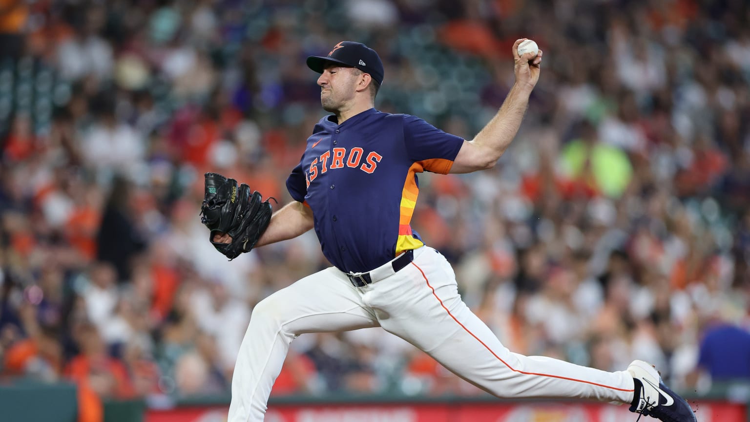 Colton Gordon K's Max Schuemann | 07/27/2025 | Houston Astros