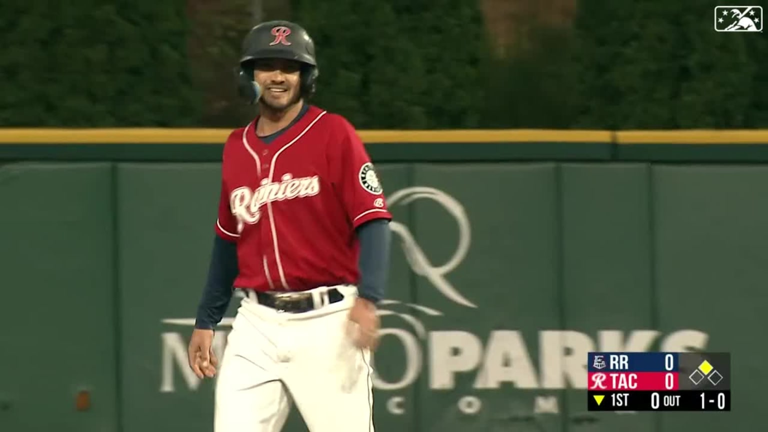 Mariners' Forrest Wall steals 50 bases for Tacoma | 09/27/2022 ...