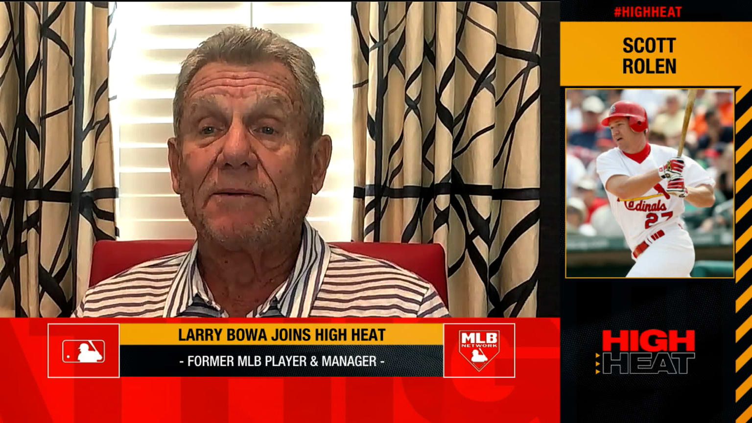 Larry Bowa joins High Heat to discuss Scott Rolen | 07/21/2023 | MLB.com