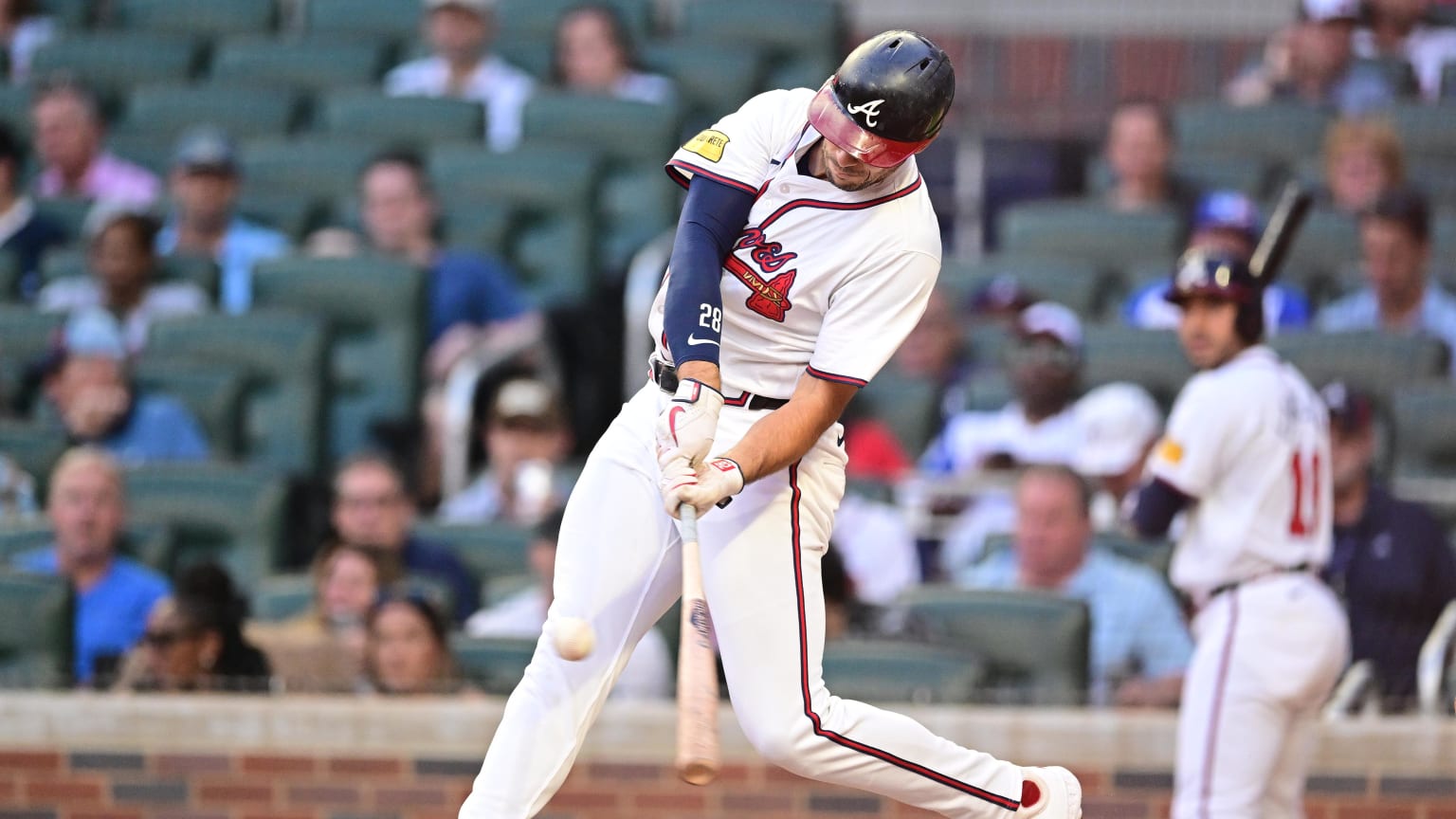 Matt Olson's RBI double | 08/22/2024 | Atlanta Braves