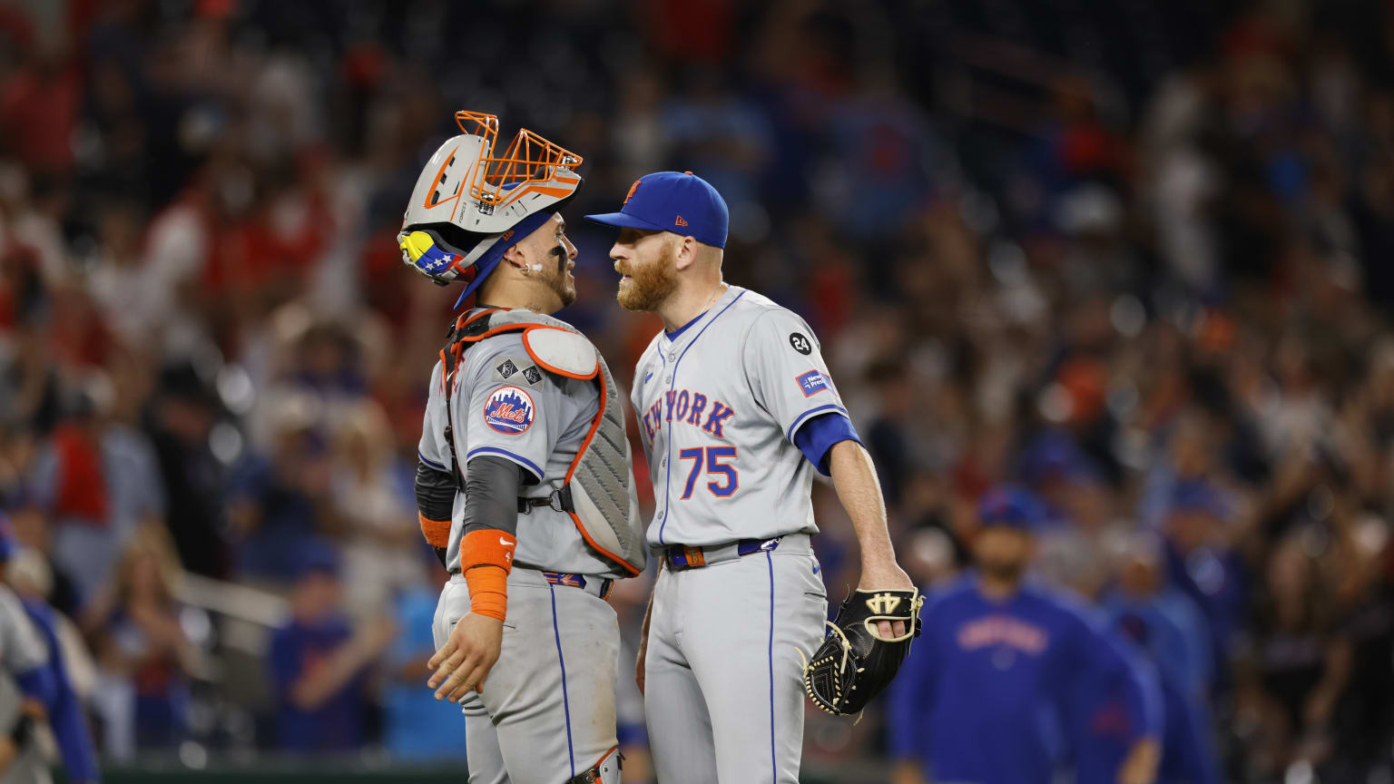 Reed Garrett closes out the Mets' win | 07/01/2024 | MLB.com