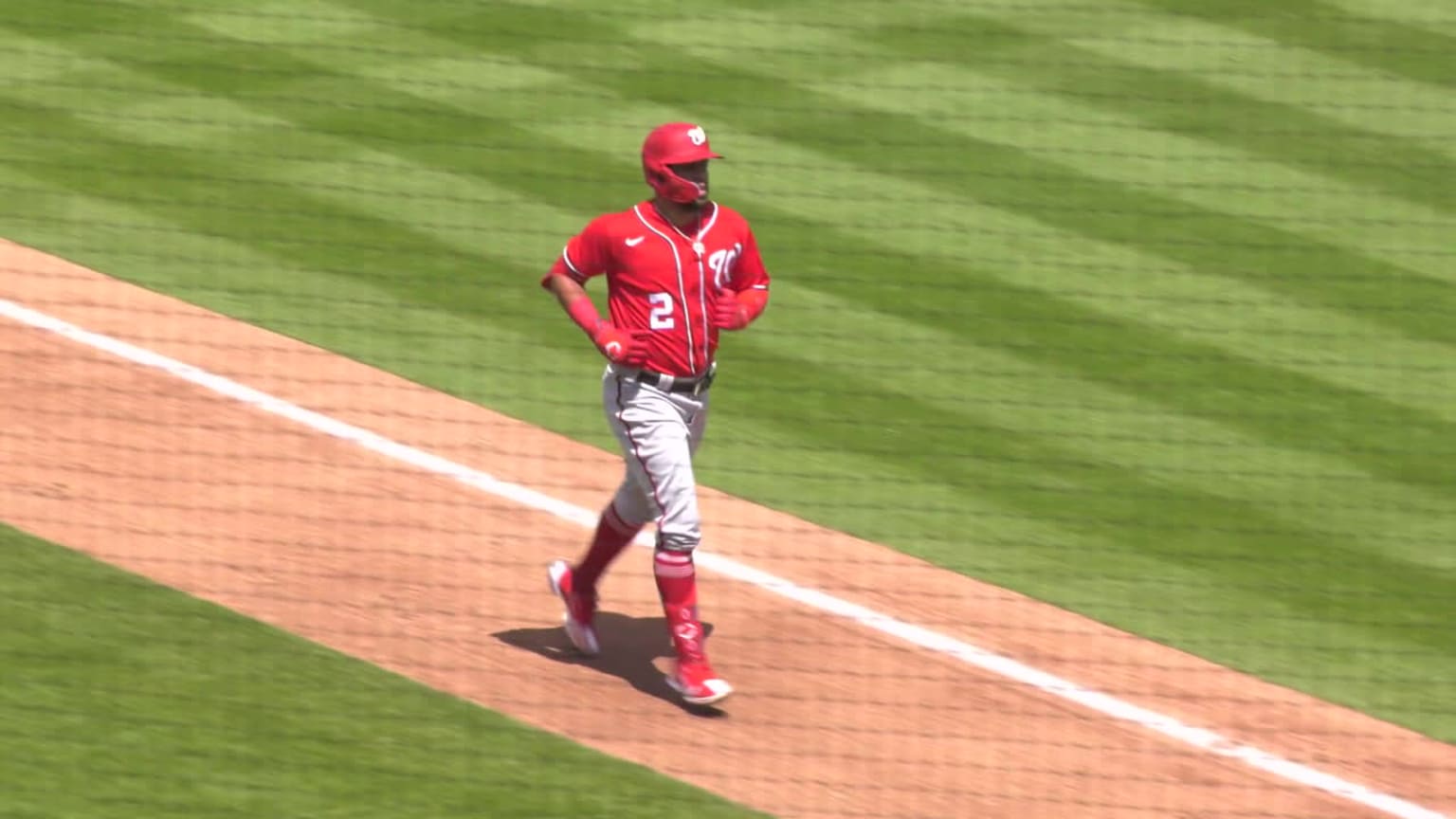 Luis García hammers a solo home run to left-center | 03/17/2023 ...