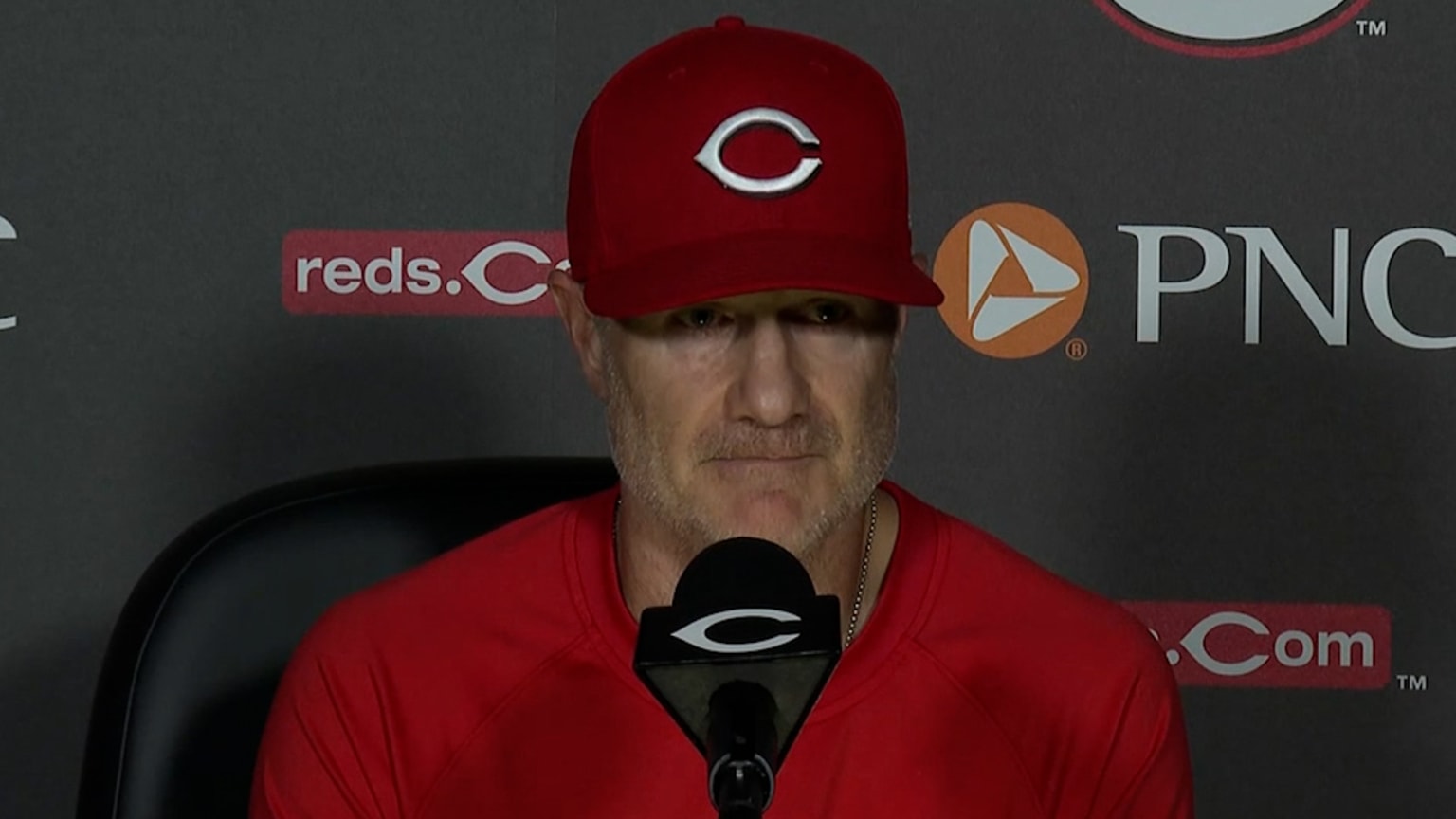 David Bell discusses the Reds' 4-3 win | 06/08/2024 | Cincinnati Reds
