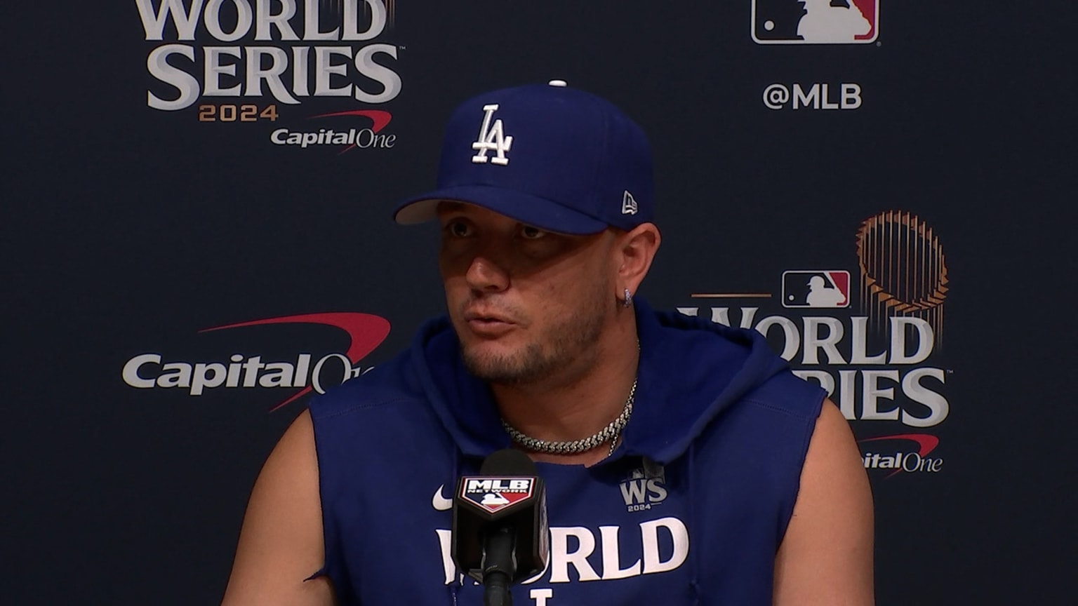 10/26/24: Dodgers Press Conference | 10/26/2024 | Atlanta Braves