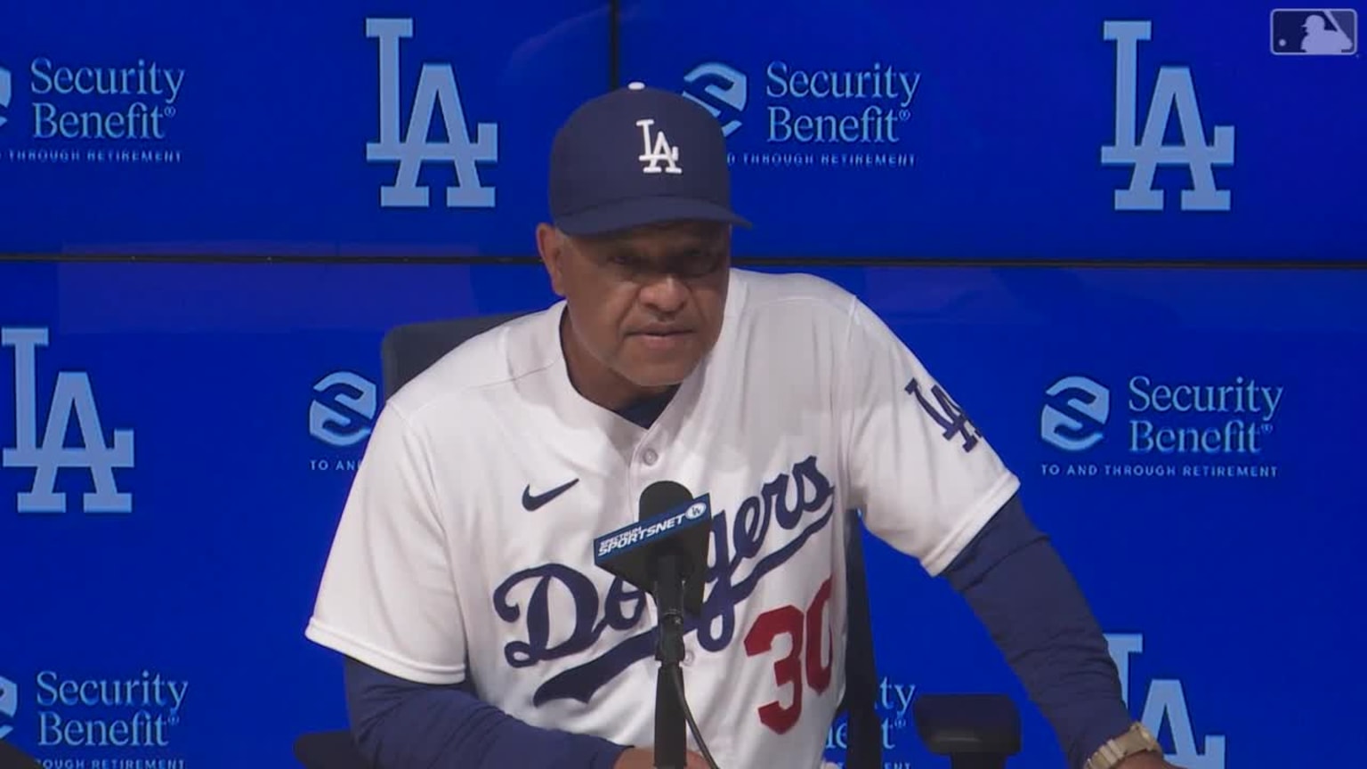 Roberts on offense, Gonsolin in Dodgers' 13-4 win | 05/01/2023 | Los ...