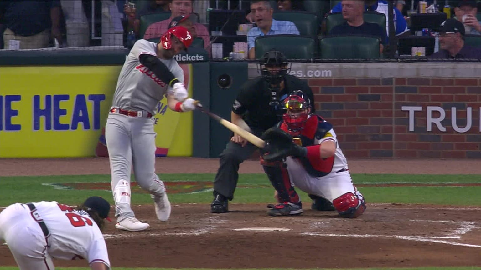 Bryce Harper crushes a solo home run to right-center | 05/25/2023 | Minnesota Twins