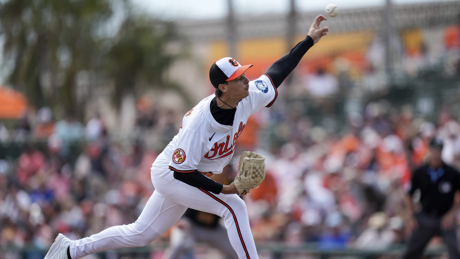 Cade Povich fans six in his second start of spring | 03/01/2025 ...