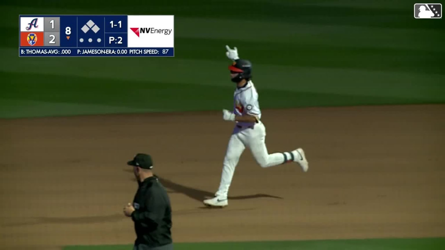 Colby Thomas' 458-foot home run | 03/29/2025 | New York Mets