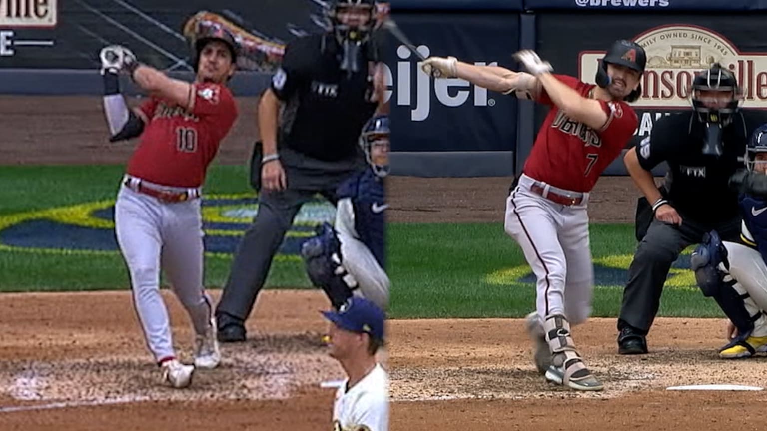 Josh Rojas and Corbin Carroll go back to back in 9th | 10/05/2022 ...