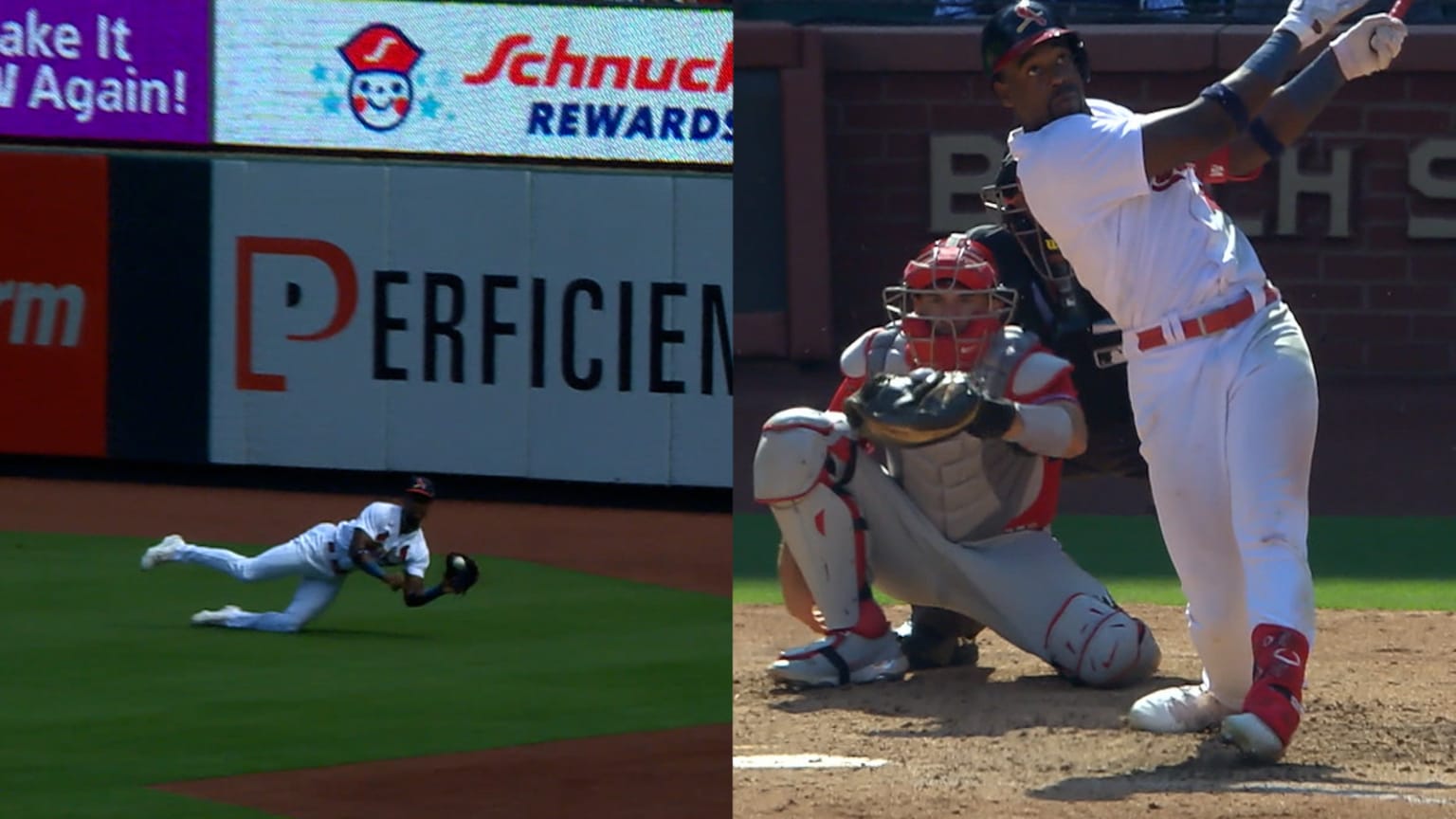 Jordan Walker's nice grab, big homer | Curtain Call | 09/17/2023 | MLB.com