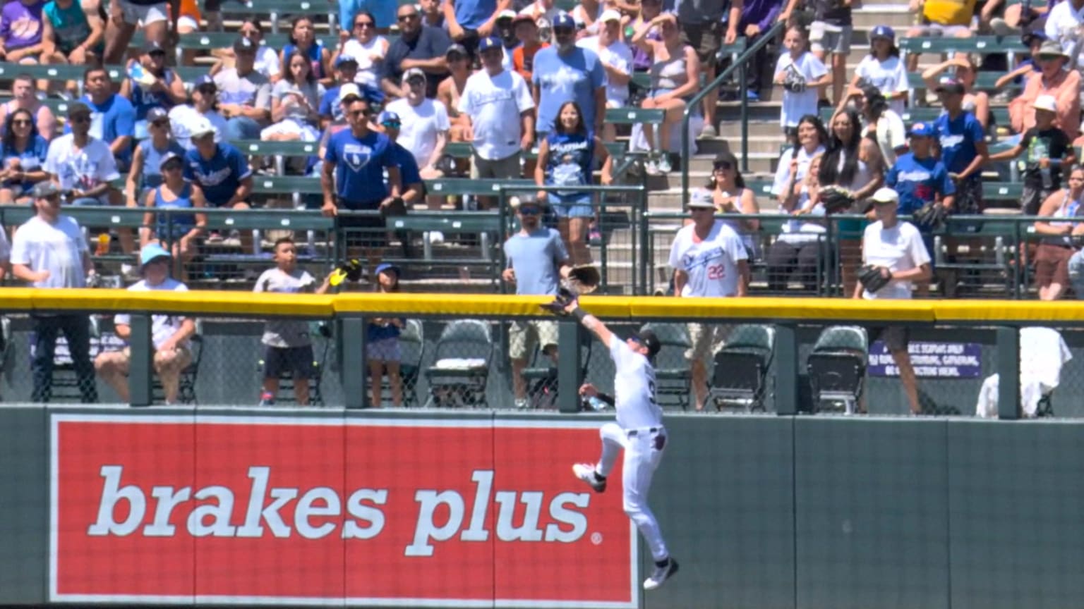 Brenton Doyle's leaping catch | 06/26/2025 | Colorado Rockies