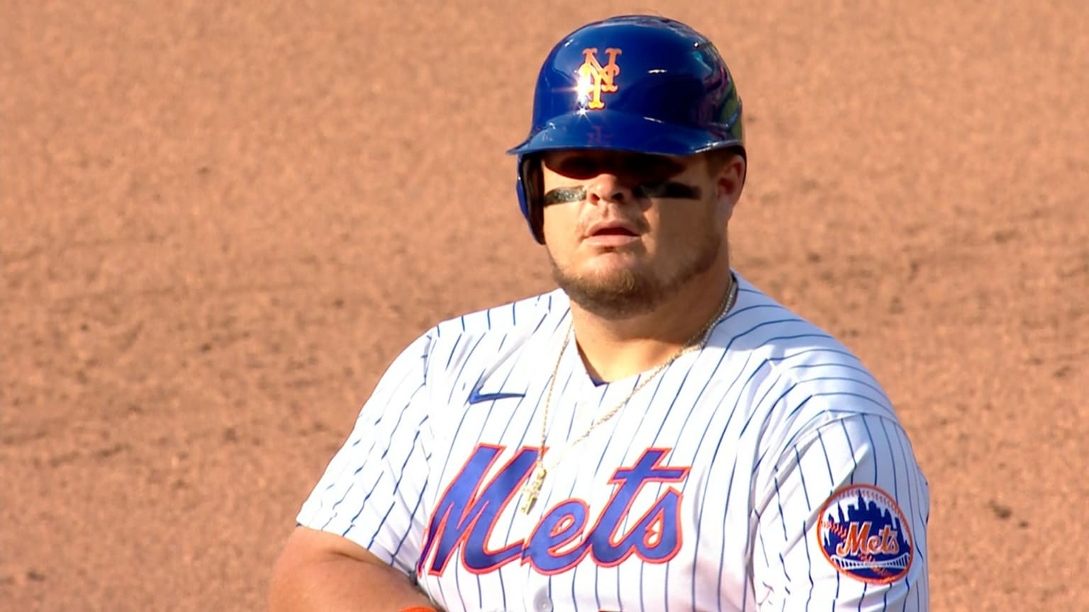 Daniel Vogelbach empuja dos con sencillo | 18/09/2022 | Los Mets de ...