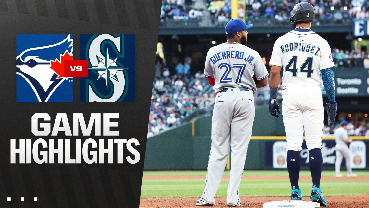 Blue Jays vs. Mariners Highlights | 05/10/2025 | Toronto Blue Jays