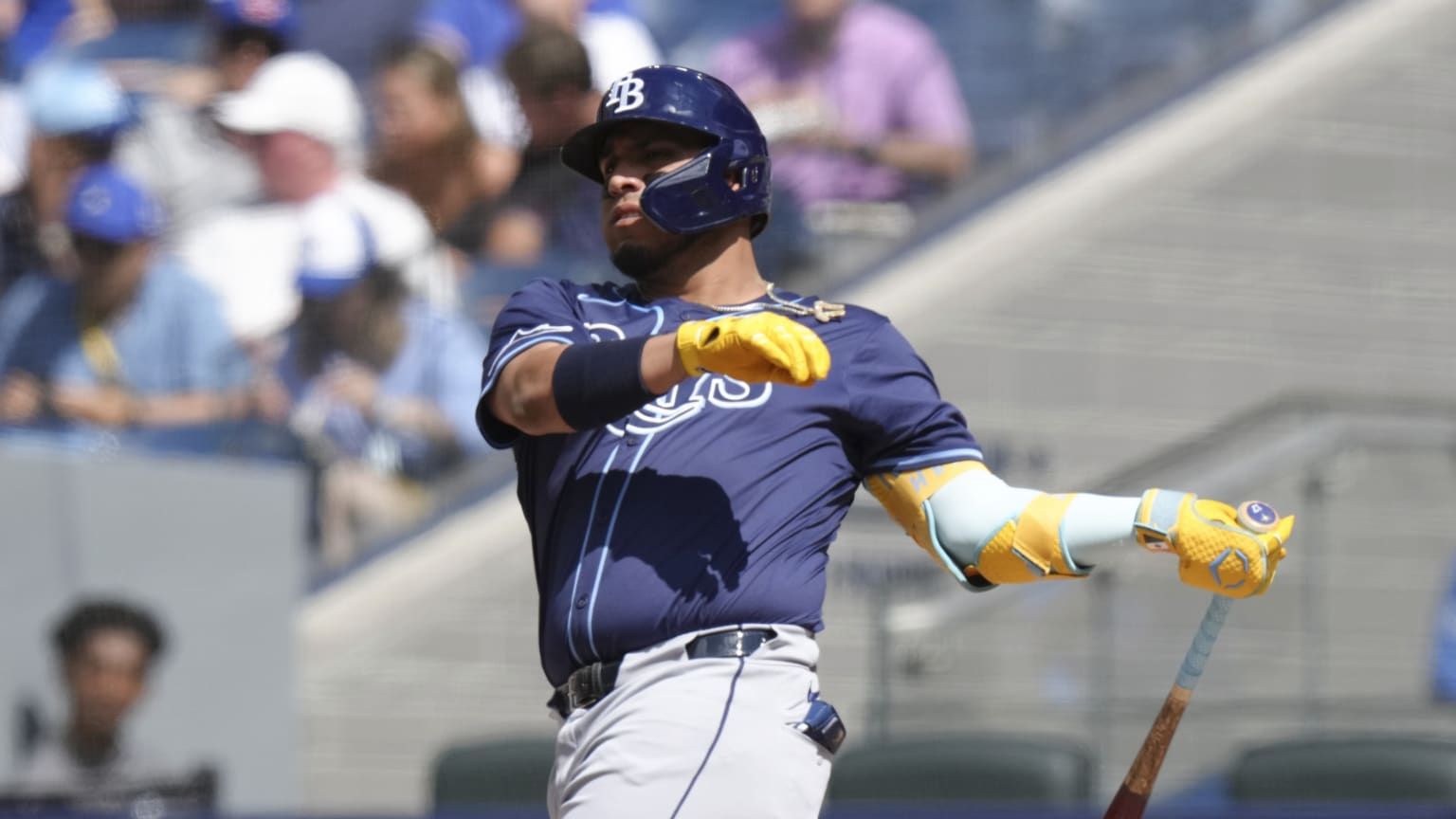 Isaac Paredes brings in Richie Palacios with a double | 07/25/2024 ...