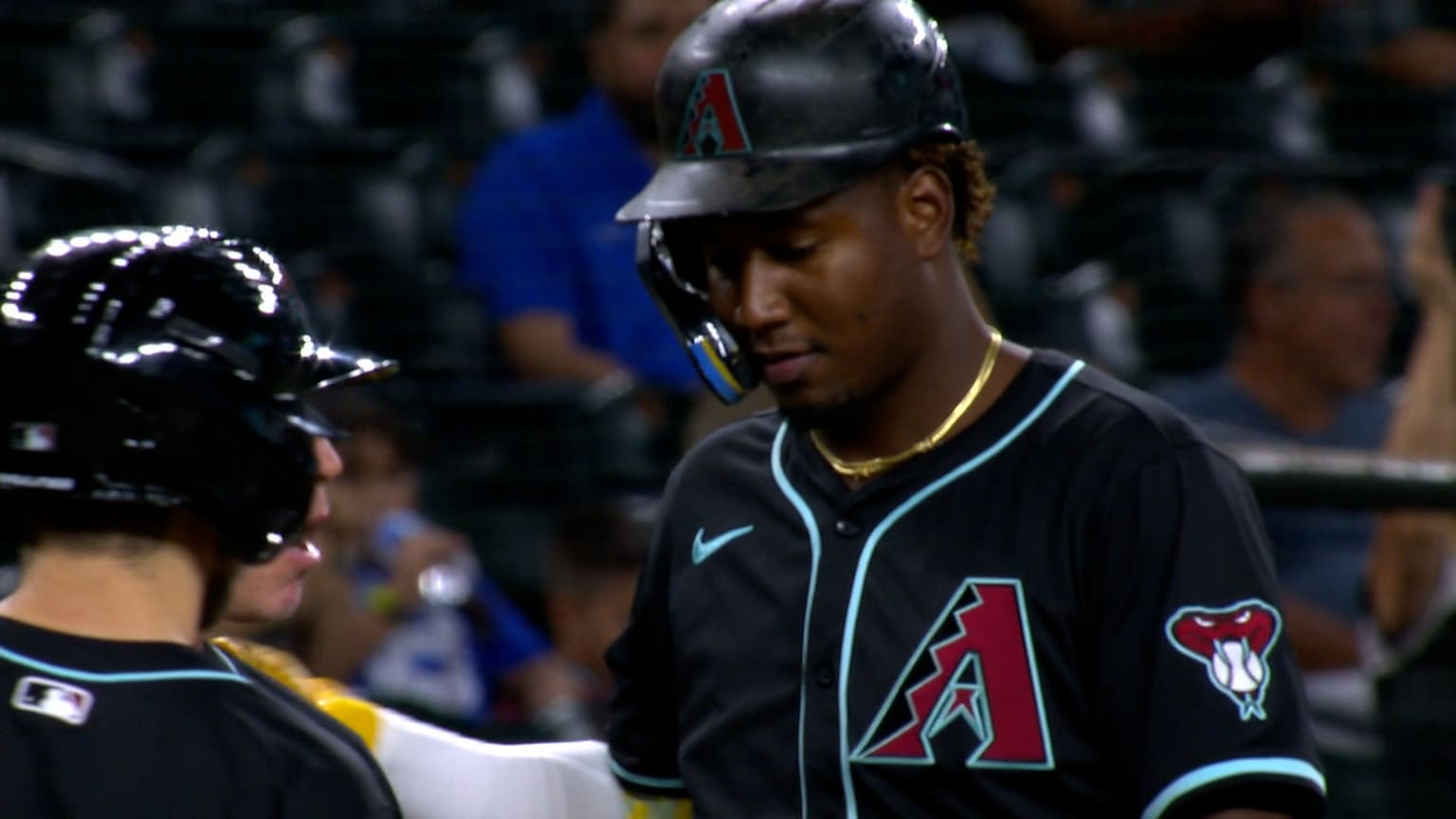 Geraldo Perdomo's RBI triple | 08/18/2025 | MLB.com