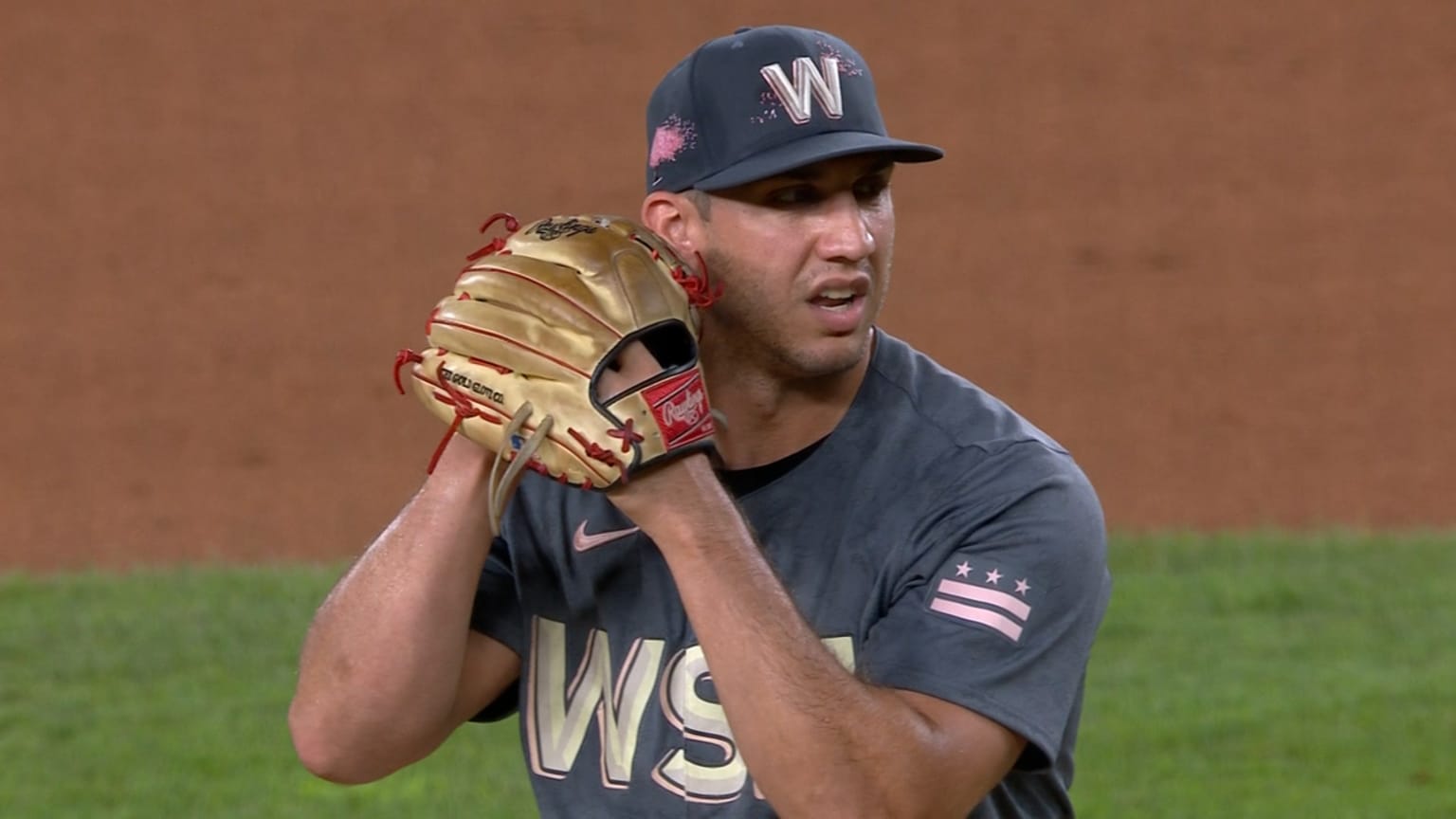 Jacob Barnes escapes the jam | 08/09/2024 | Washington Nationals
