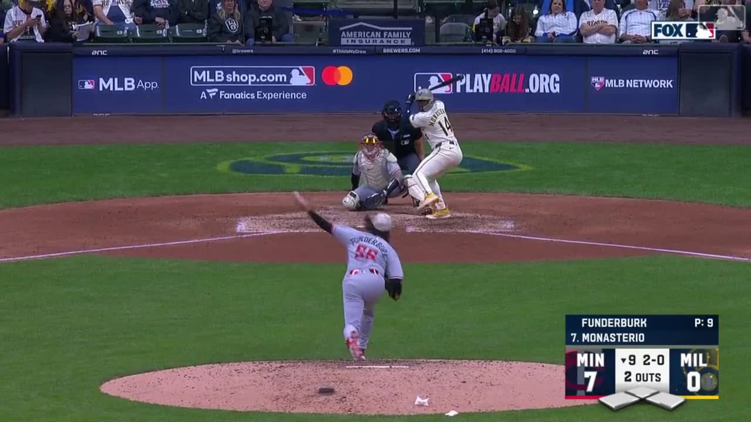 Kody Funderburk seals the Twins' 13th straight win | 05/17/2025 | MLB.com