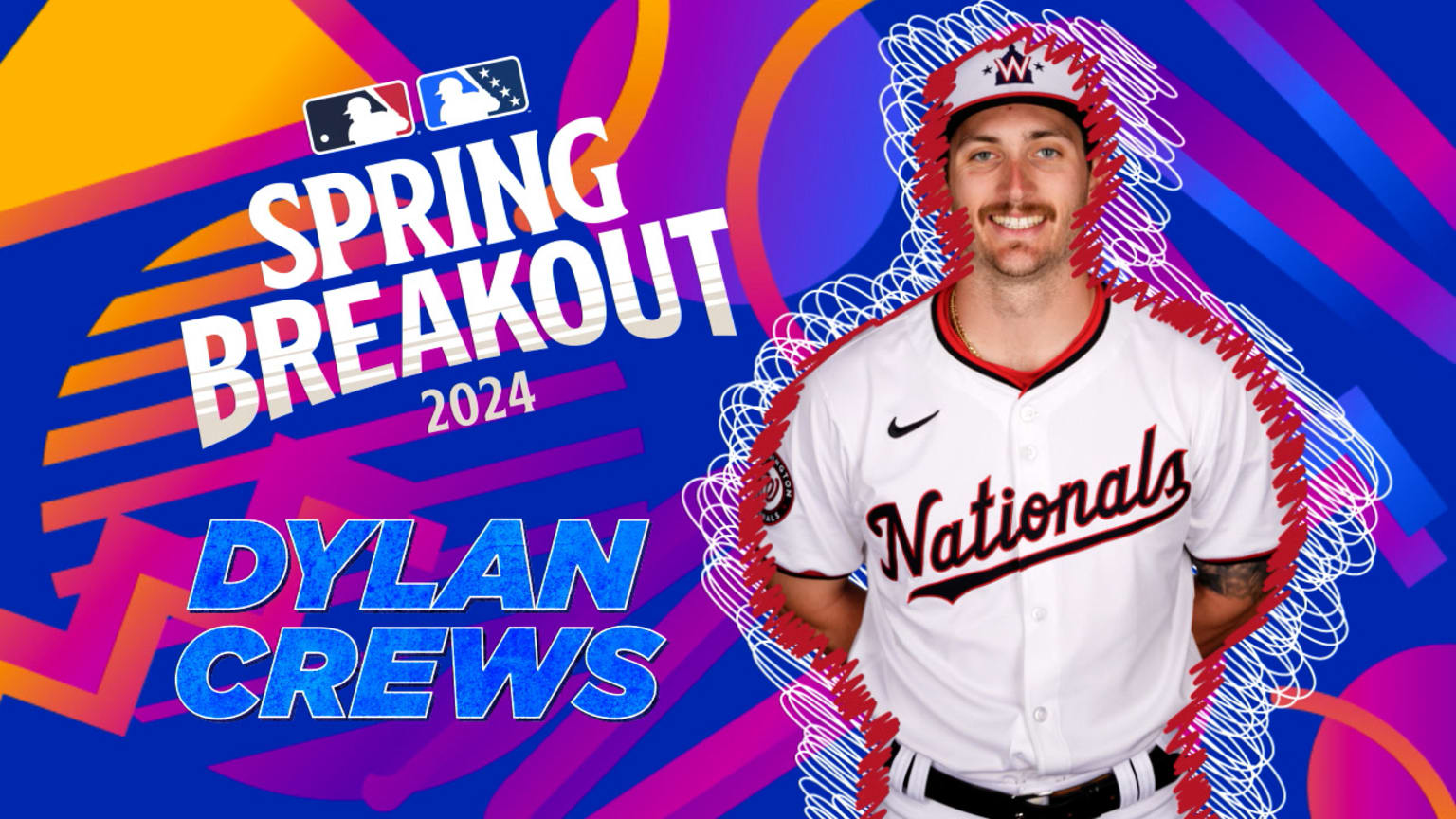 Dylan Crews announced for Spring Breakout | 03/07/2024 | Washington ...