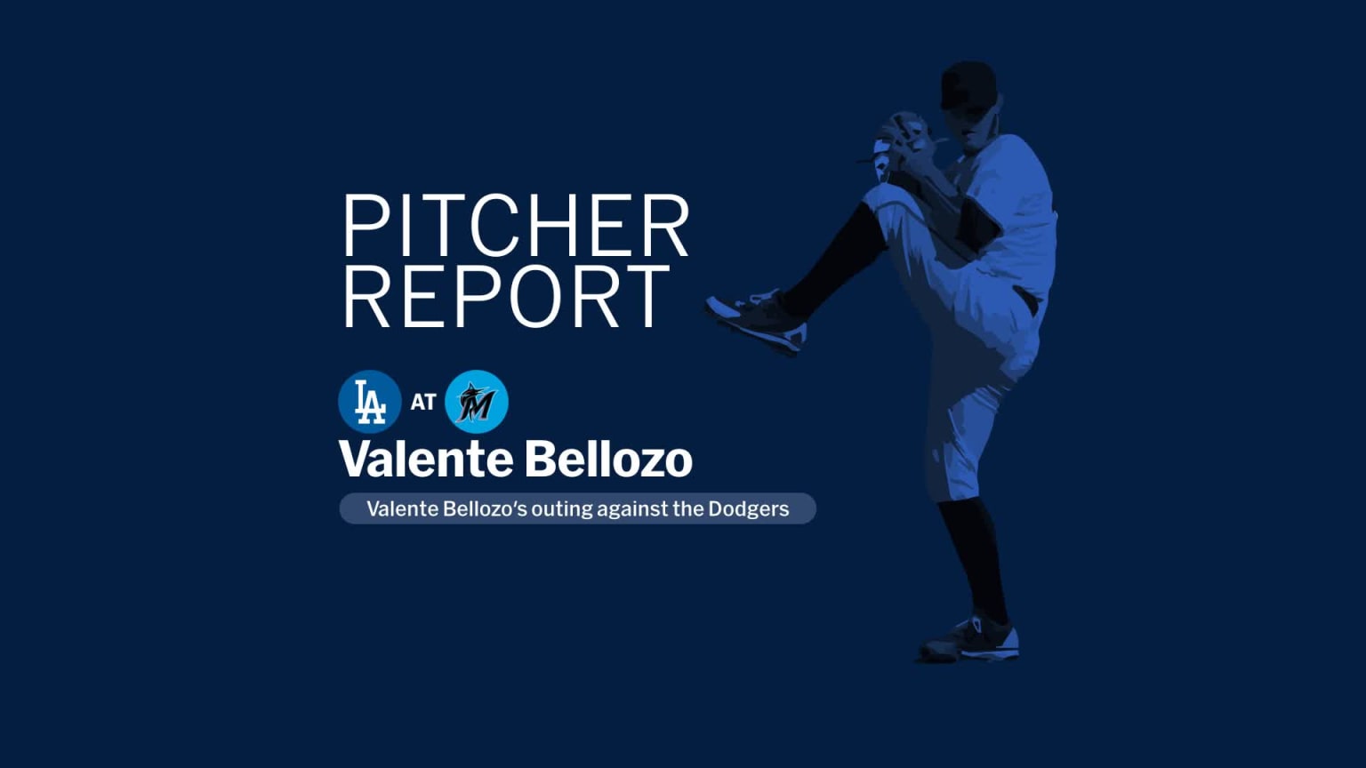 Valente Bellozo's outing against the Dodgers | 05/07/2025 | Miami Marlins